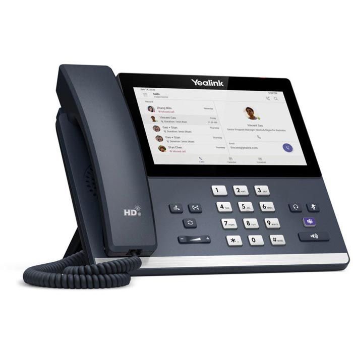 Yealink Telefon SIP-MP56-Teams Edition, schnurgebunden, mit Touchscreen ...
