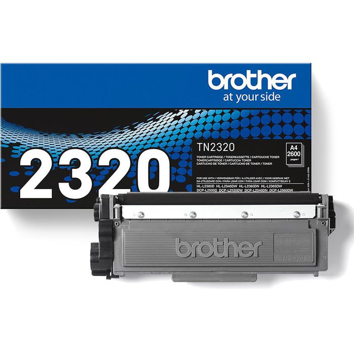 Brother TN-2320 schwarz Original Toner 2600 Seiten - Böttcher AG